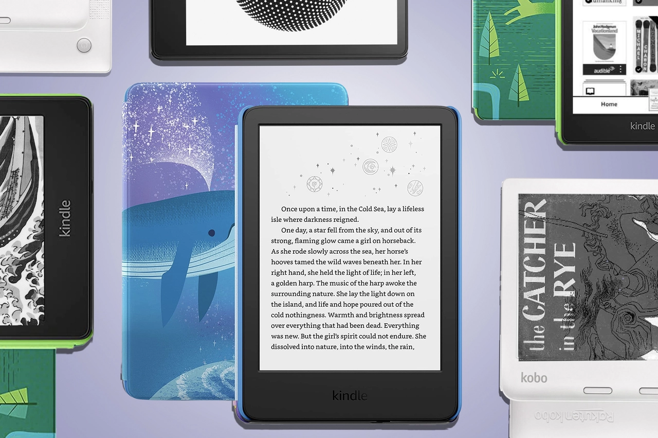 The Best E-Readers for Amazon, Kobo and Other Platforms - Buy Side from WSJ