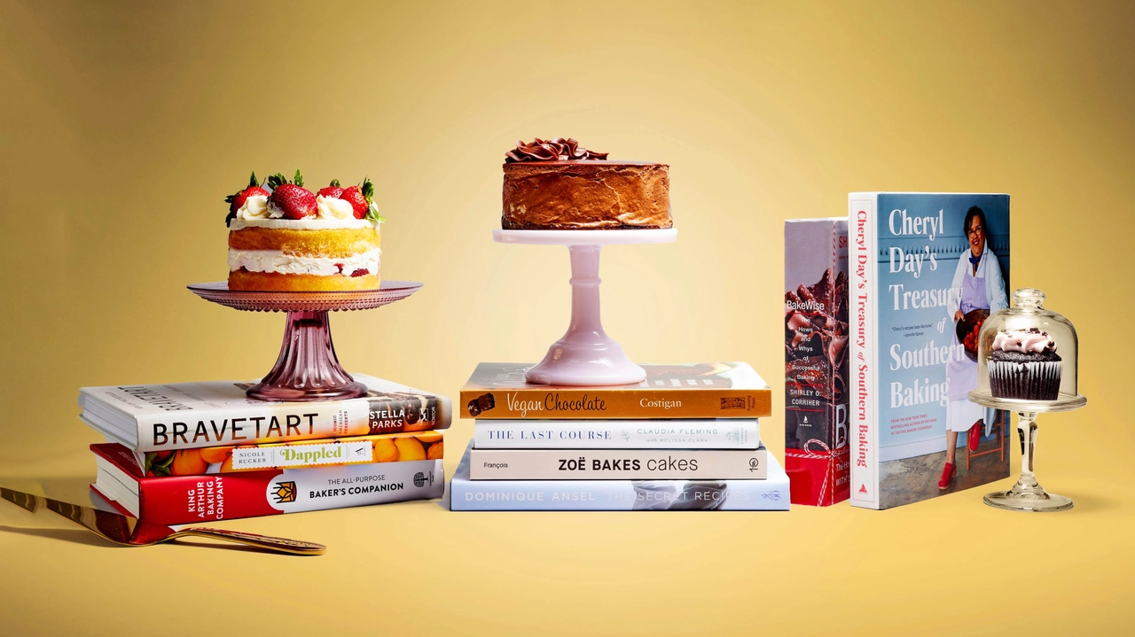 The 10 Best Baking Cookbooks for Aspiring Pastry Chefs and Home Bakers ...