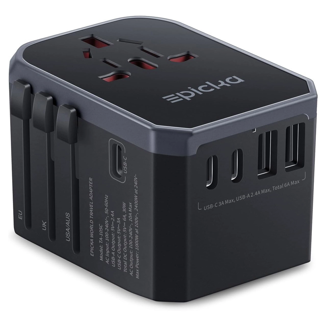 The 4 Best Universal Travel Adapters - Buy Side from WSJ