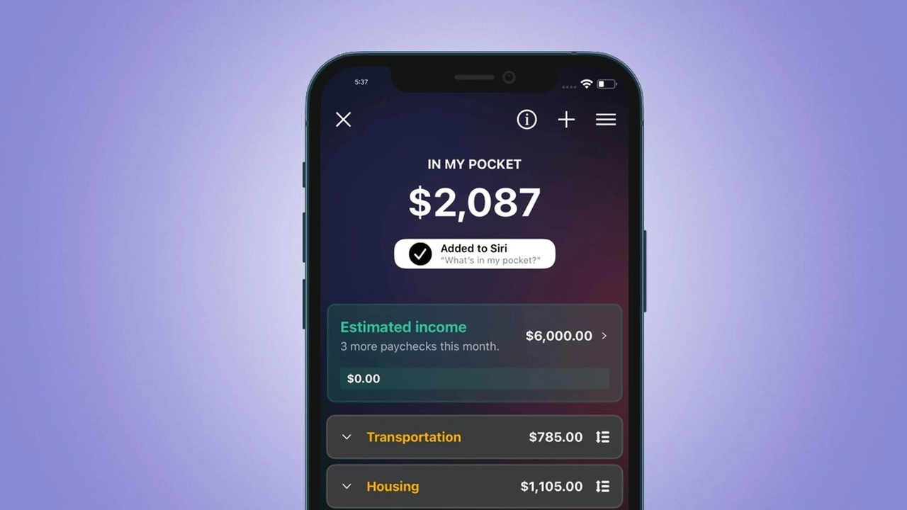 PocketGuard Budget App Review - Buy Side from WSJ
