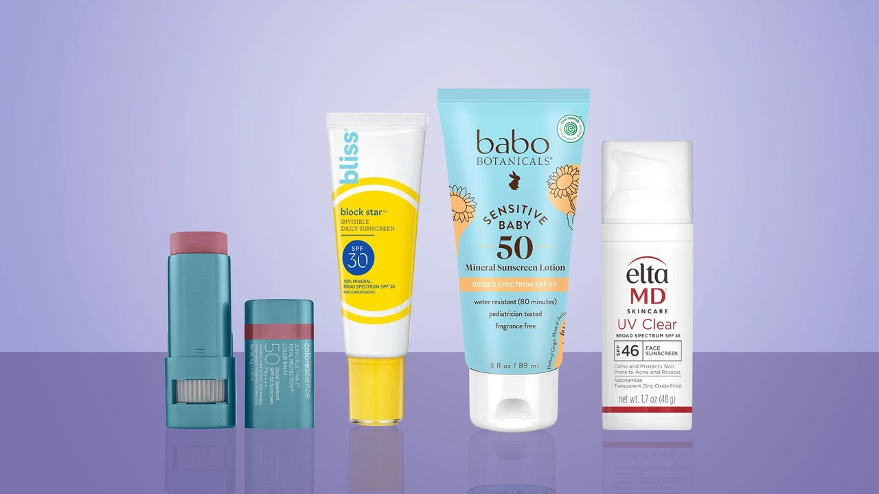 The 22 Best Mineral Sunscreens Recommended by Dermatologists - Buy Side ...