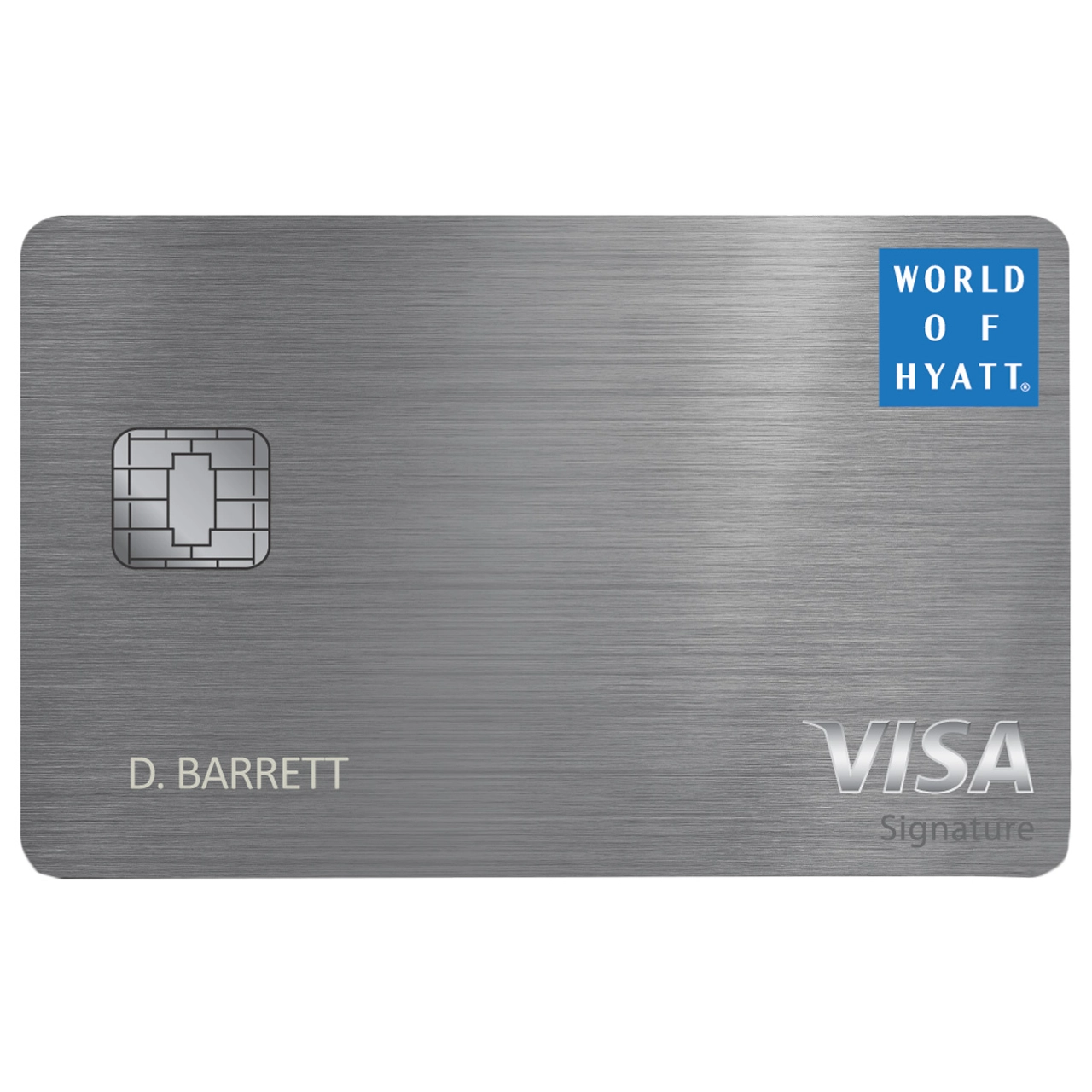 World of Hyatt Credit Card Review - Buy Side from WSJ