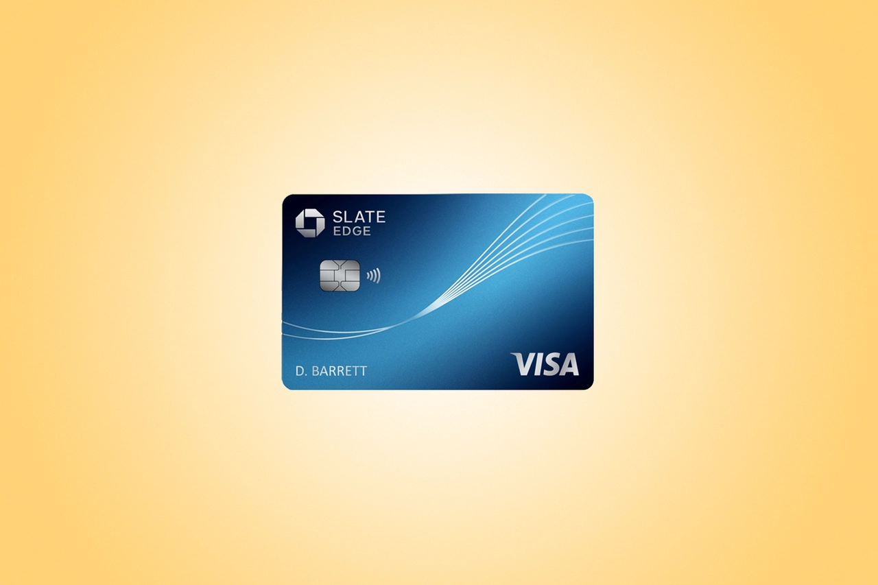 Chase Slate Edge Credit Card Review - Buy Side from WSJ