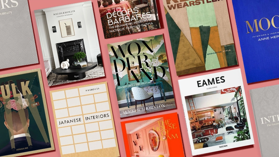 12 Best Interior Design Books - Buy Side from WSJ