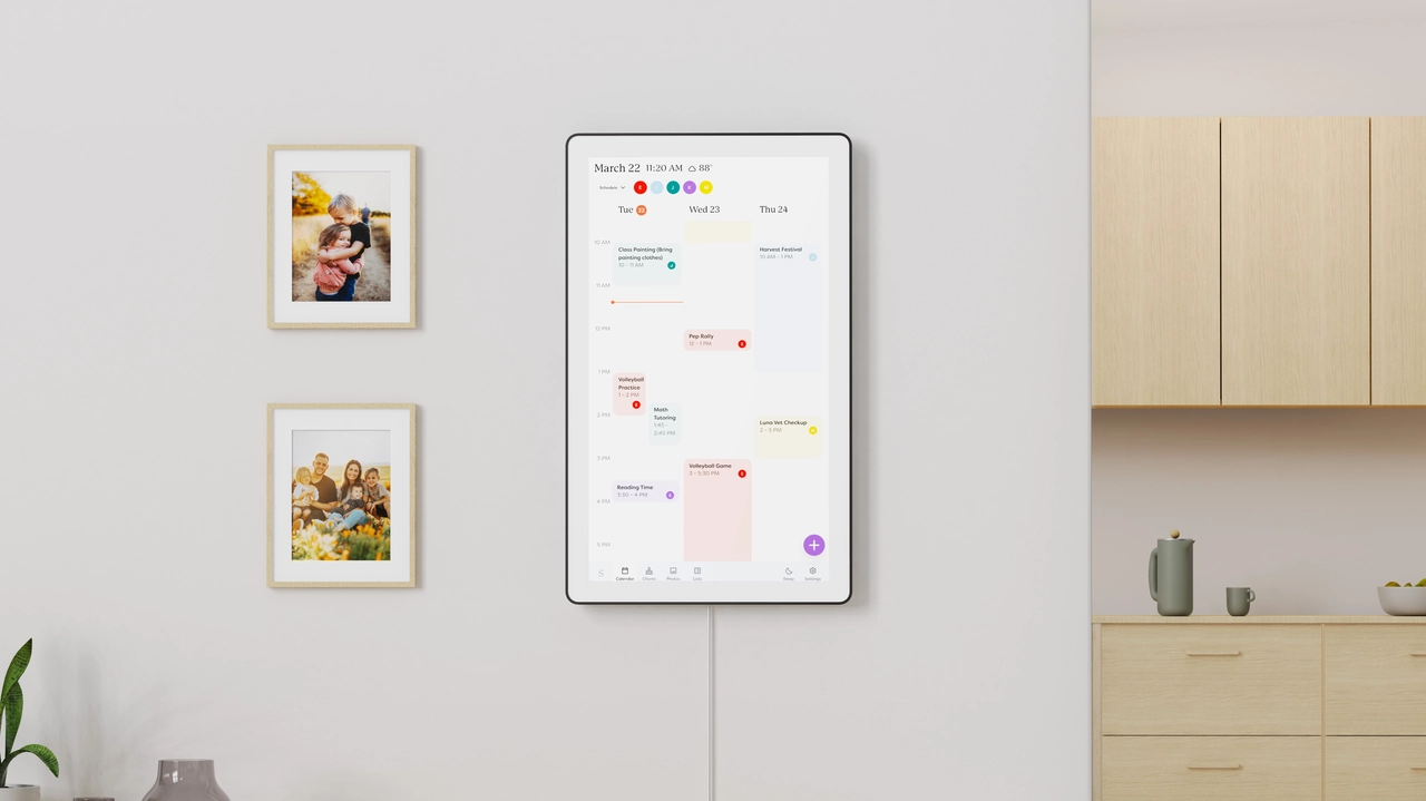 Skylight Calendar Max Review: A Better Way to Stay Organized - Buy Side ...