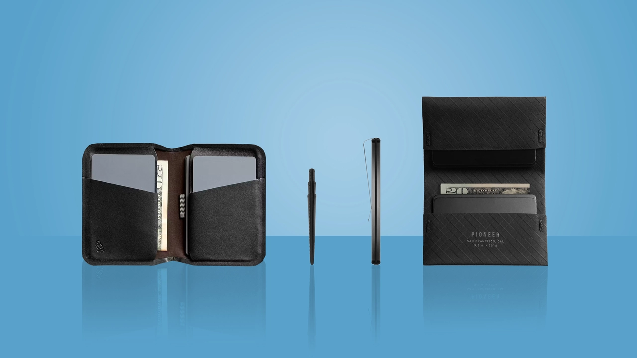 18 Slim Wallets Stylists Like for Less Bulgy Pockets - Buy Side from WSJ