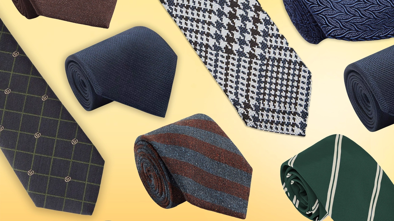 The Best Men’s Ties for 2023 - Buy Side from WSJ