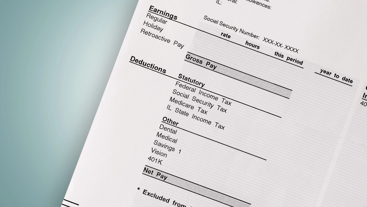 How to Read Your Pay Stub - Buy Side from WSJ