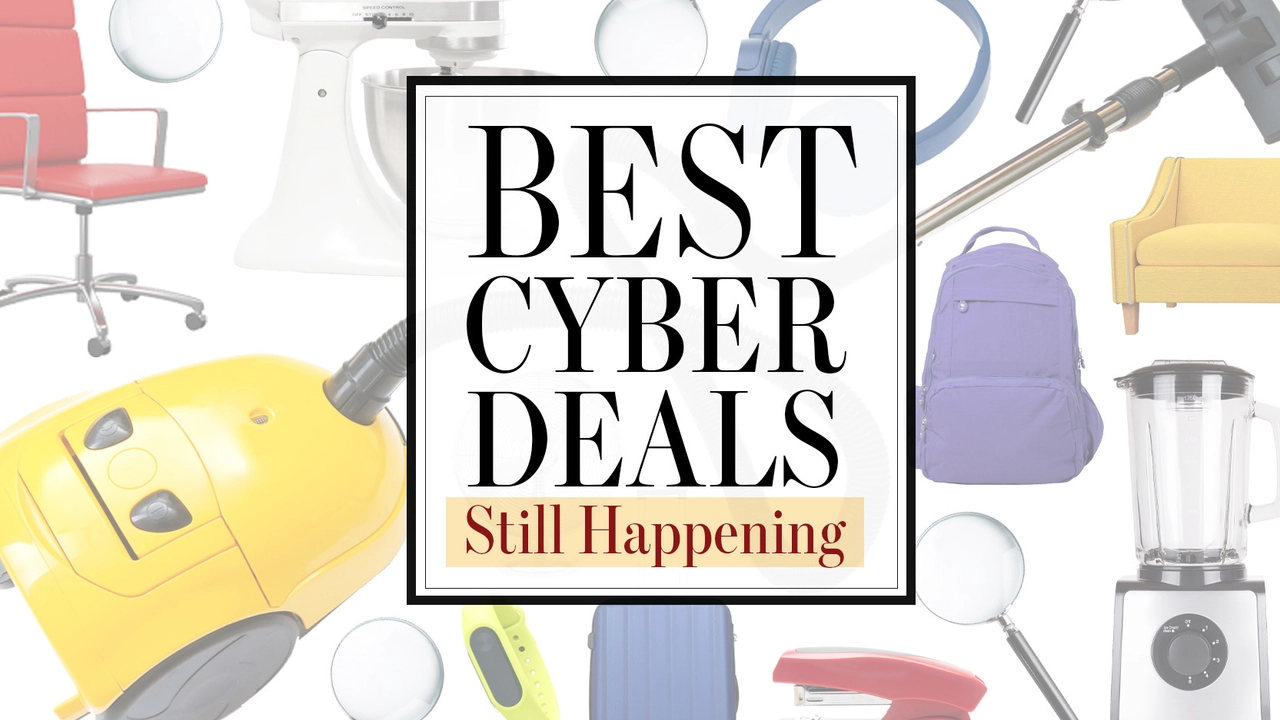 Cyber Week 2022: Deals After Black Friday and Cyber Monday That Are ...