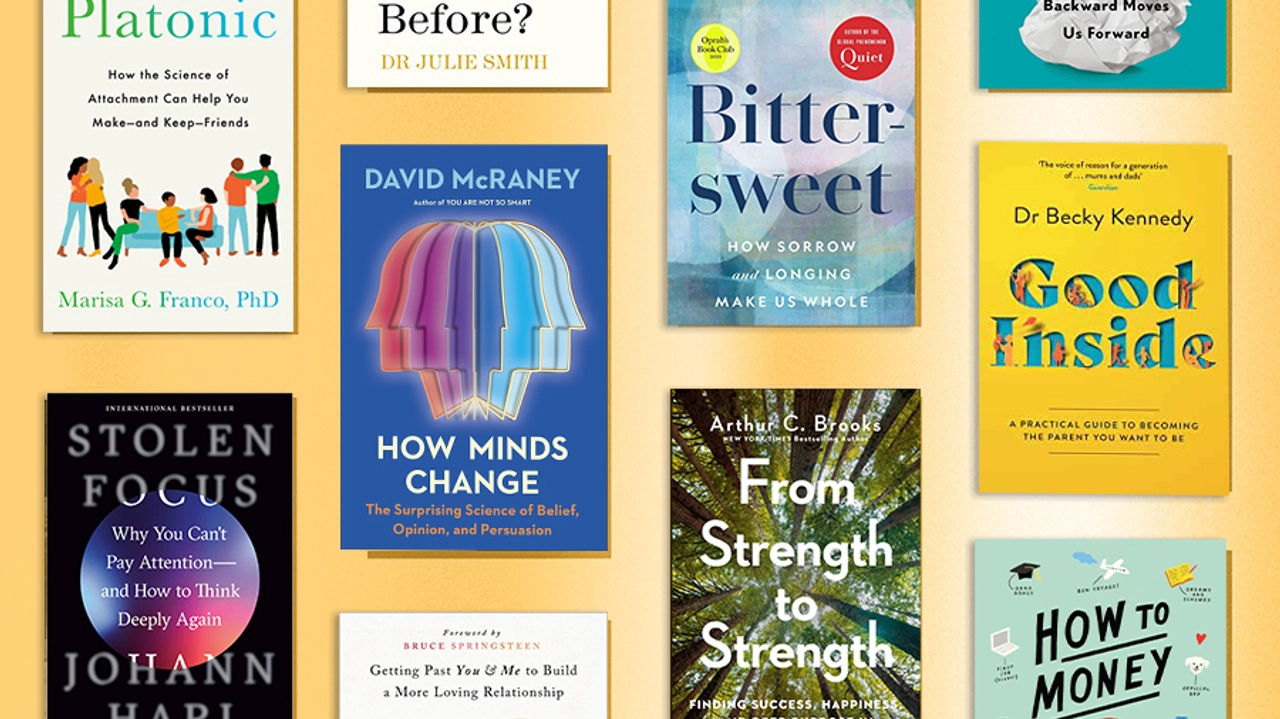 12 Self-Help Books to Help Change Your Life - Buy Side from WSJ