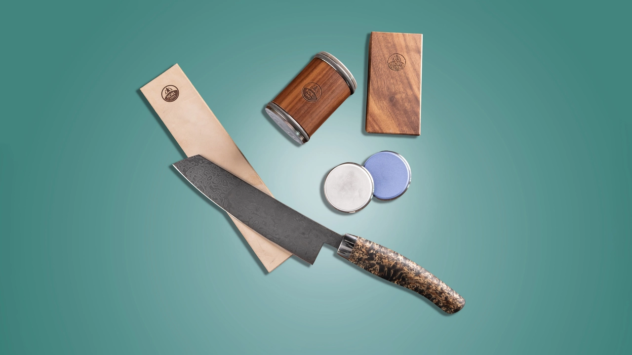 Horl 2 Rolling Knife Sharpener Review - Buy Side from WSJ