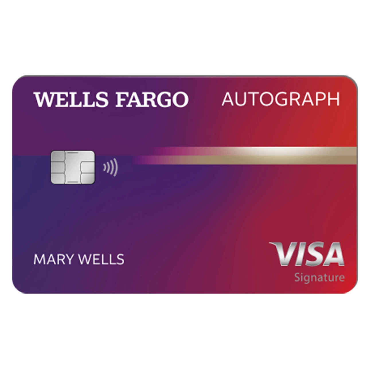 Wells Fargo AutographSM Card Review - Buy Side from WSJ